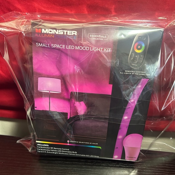 monster | Accents | Monster Illumin Essence Small Space Led Mood Light ...